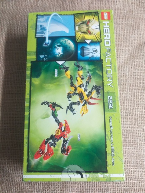 LEGO HERO Factory: Waspix (2231) for sale online | eBay