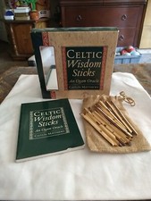 Celtic Wisdom Sticks : Ancient Ogam Symbols Offer Guidance for Today by ...