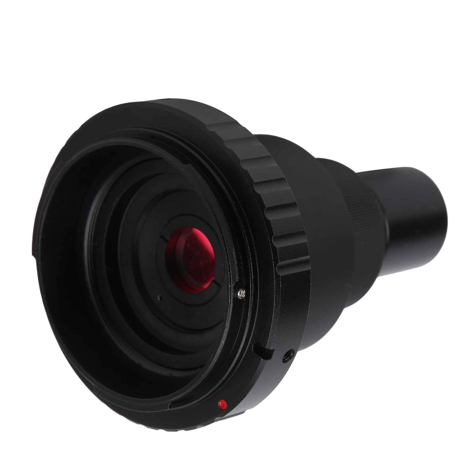 Biology/Stereo Microscope Lens Digital Camera Mount Adapter Ring 2X ...