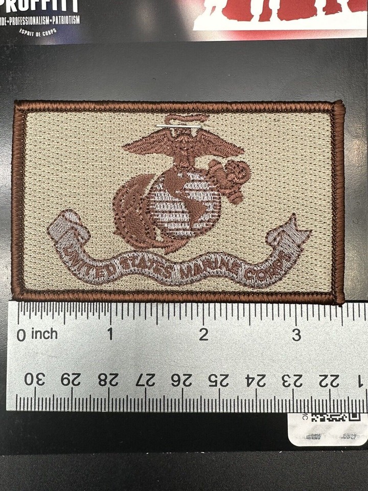 USMC Marine Corps Unit & Specialty Patches – Multiple Designs, You ...