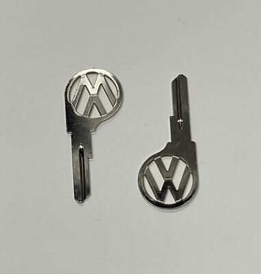 1961-1966 VW Bug Beetle Volkswagen Key Blank SC Profile | QTY2 ...