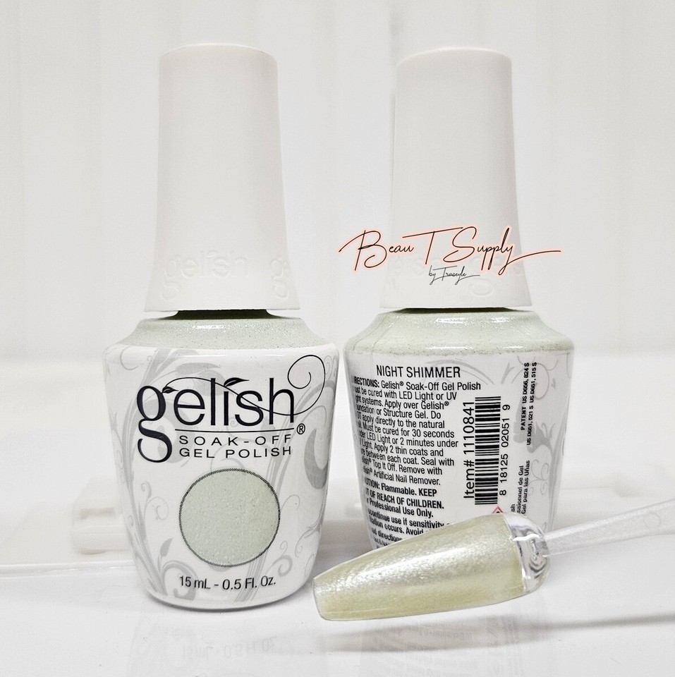 Gelish Soak-Off Gel Polish NEW BOTTLE 0.5 oz! (Part 2 : #10797 - 10969 ...