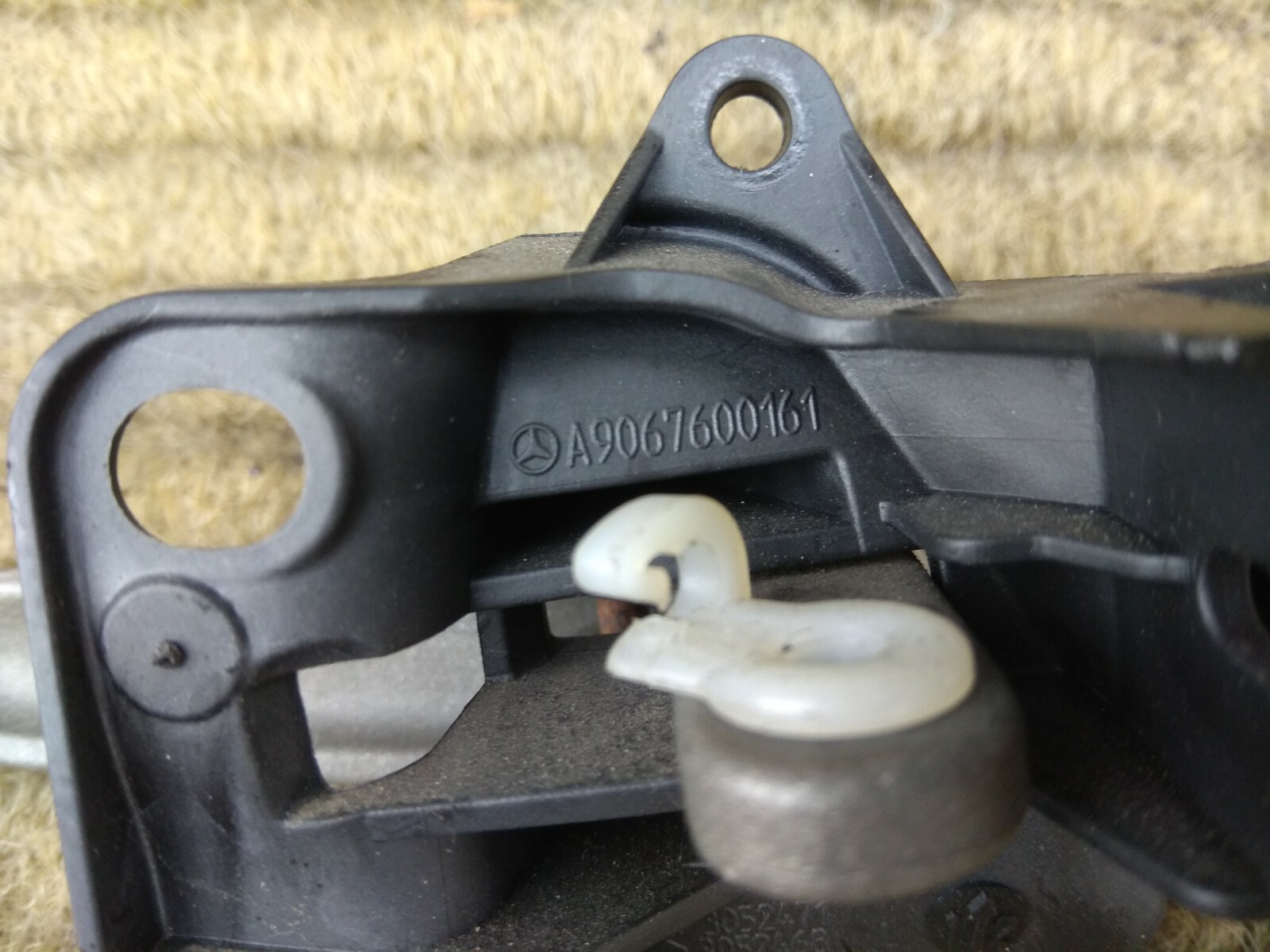 Mercedes Sprinter W906 VW Crafter NSF Left Front Inner Door Handle ...