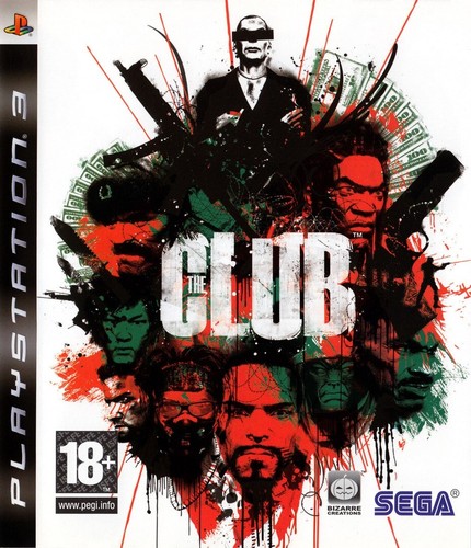 THE CLUB PLAYSTATION PS3 SONY ITALIANO MULTILINGUE | eBay