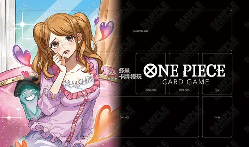 Charlotte Pudding One Piece Playmat With Zones OPCG TCG Card Game Play ...