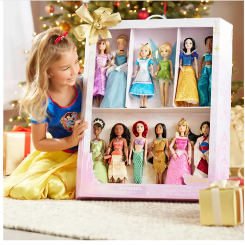 Disney Store Disney Princess Classic Doll Collection Gift Set - 2021 | eBay