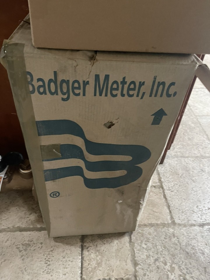 Badger 4”Turbo Water Meter 35759799 LL-NS NSF 61-G MTR. L4-2 C5014A26 ...