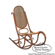 A.H. Schram Coil Spring Rocker, 1897 | Collectors Weekly