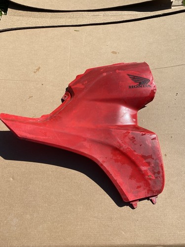 16 Honda Trx 500red Fourtrax Foreman Right Side Fender Cover Panel