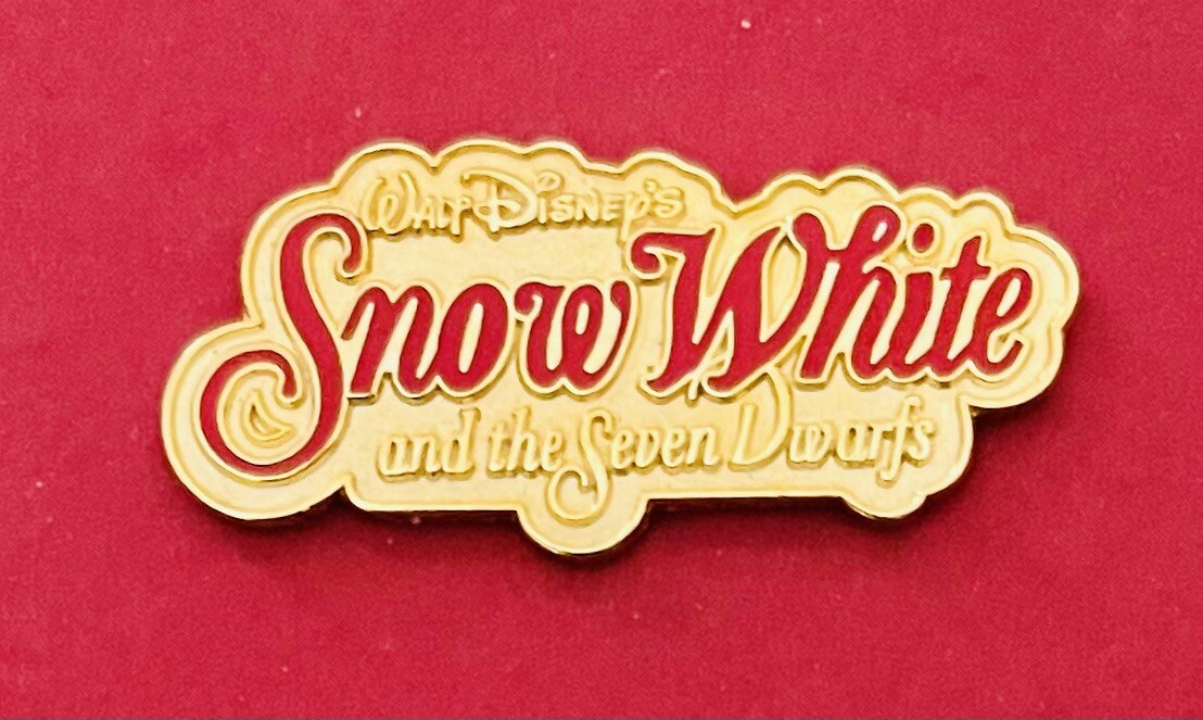 Disney Snow White Name From Framed Pin Set | eBay