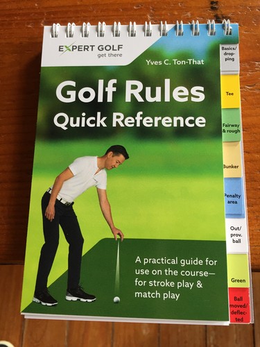 Golf Rules Quick Reference 2019 Practical Guide for Use Course Fast for ...
