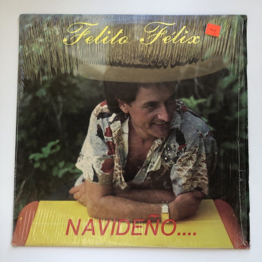 Felito Felix Navideño Balada Navidad MAGA LP 3007 1985 Puert Rico MINT ...