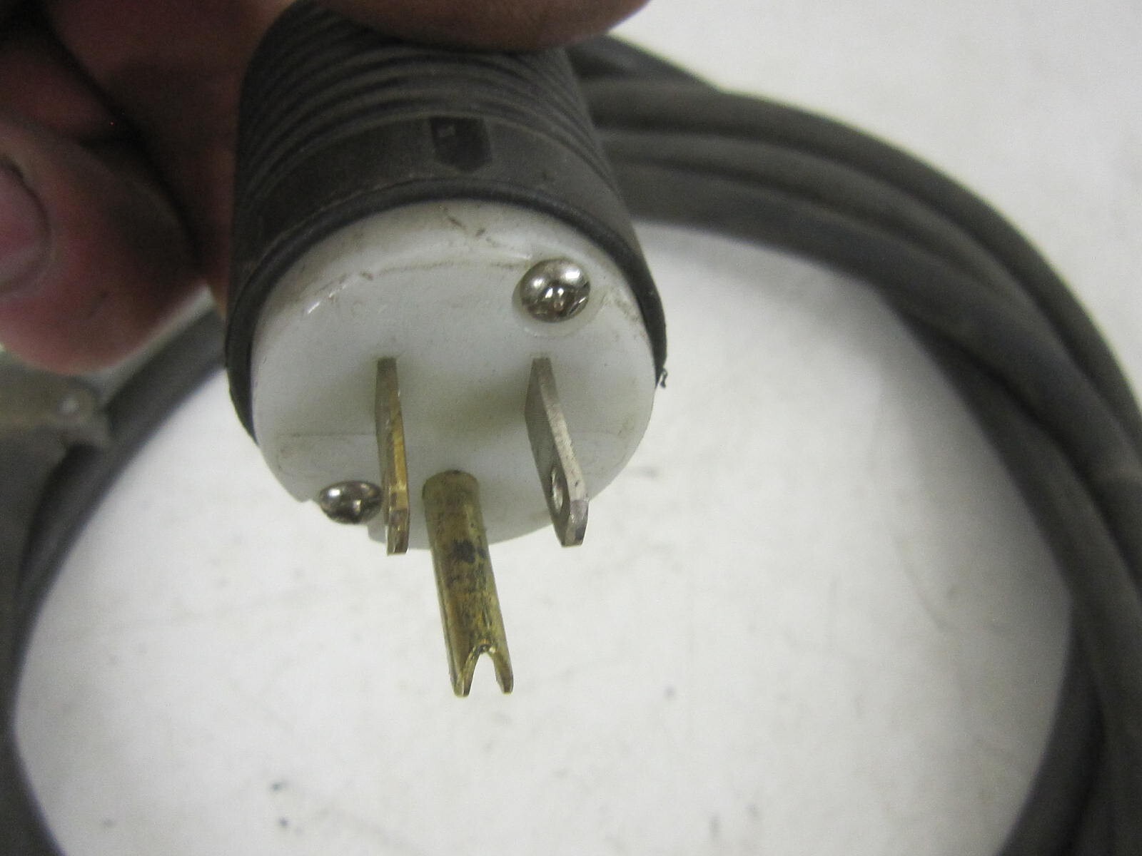 Hunter DSP9000 9500 Wheel Balancer 115v Power Supply Cord | eBay