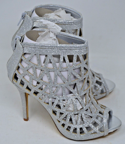 Bonnibel Women Open Toe Back Zipper Stilettos High Heel US Size 7.5 ...