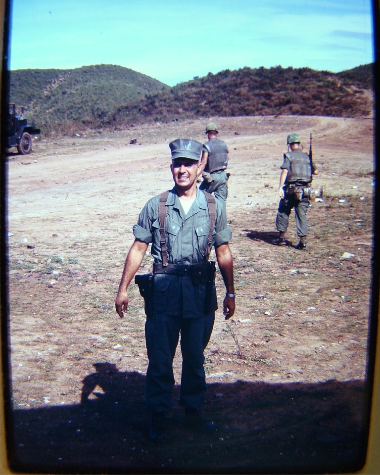 22 Vietnam War 35mm Color Photo Slides USMC GySgt Young South VN | eBay