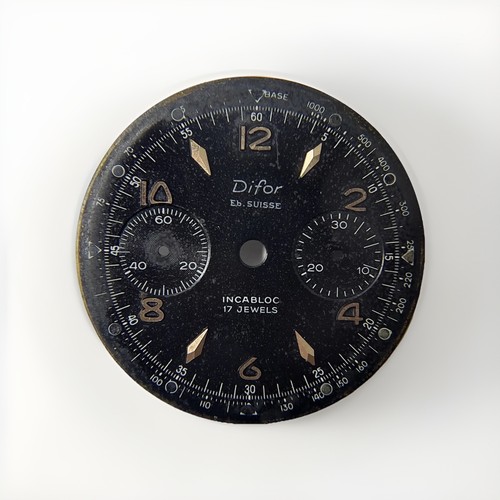 Sphere Chronograph VENUS 188 For Ccl Replacement Wide 1 1/4in | eBay