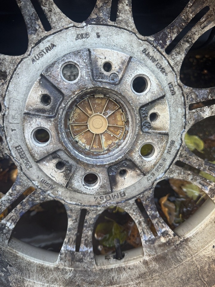 4 X BMW MV2 E60 E61 5 series M Sport Style 135 18” Alloy wheels 8036947 ...