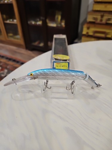 Vintage REBEL Spoonbill Broken Back Minnow. NIB DJ2035. | eBay
