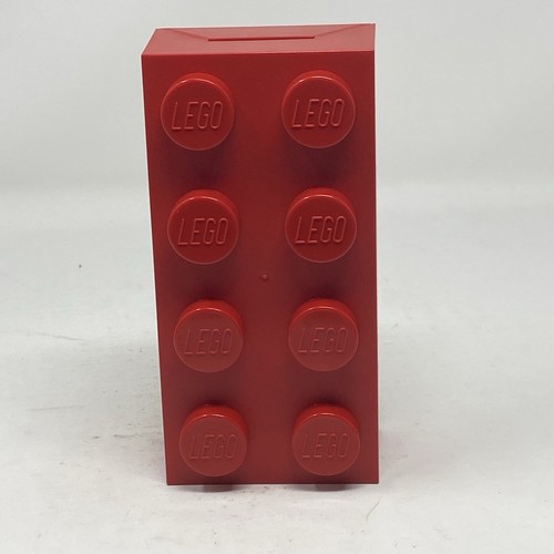 Lego Money and Coin Bank: 853144 Plastic Brick 2 x 4 Retired November ...