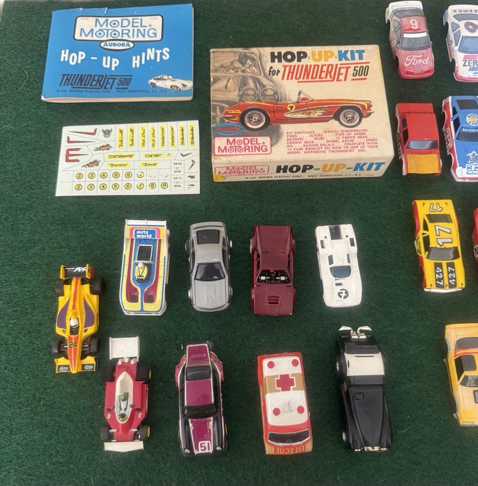 AFX/Aurora/Tjet/Tyco Slot Cars/Bodies/Chassis/Parts Salvage. Some Good ...