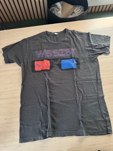 Weezer Official Merchandise T-Shirt Men's Size Large | eBay