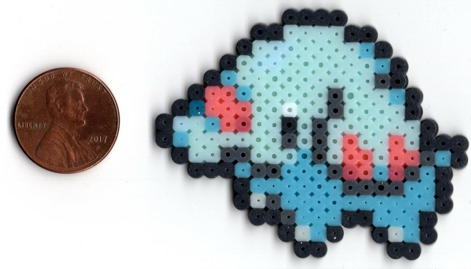 Phanpy Pokemon Mini Bead Sprite Perler Artkal Pixel Art Icon Retro Sun ...