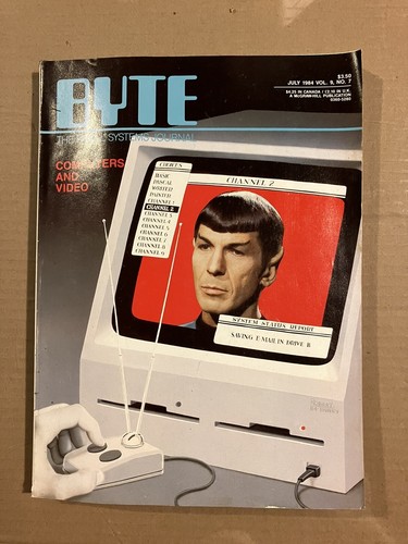 BYTE The Small Systems Journal Magazine July 1984 | eBay