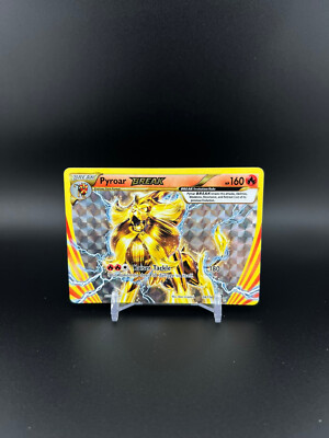 NM/LP Pyroar BREAK #24/114 - English Pokemon XY-Steam Siege Holo Art | eBay