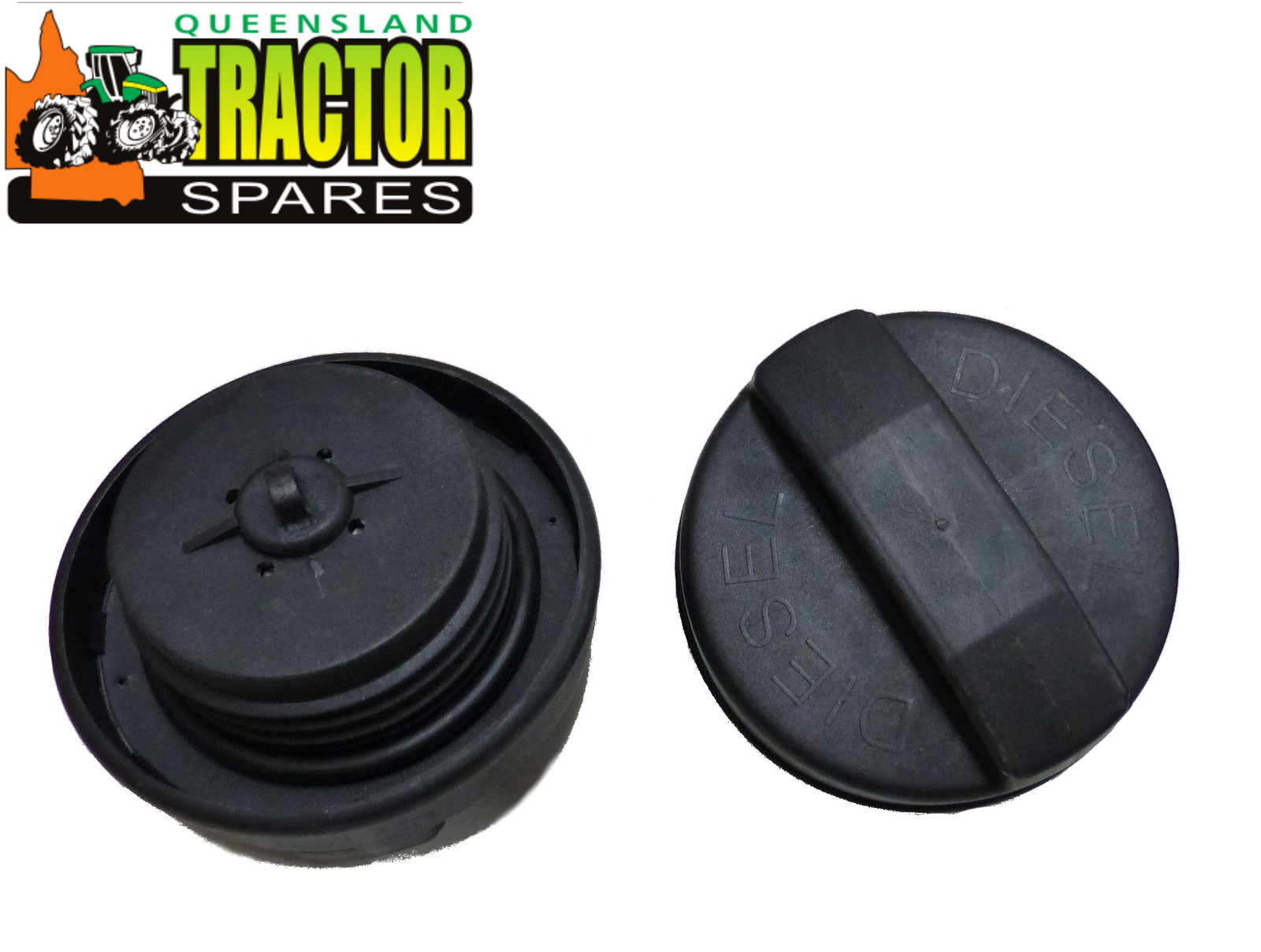 Non Lockable Tractor Fuel Cap John Deere Massey Ferguson Ford Holland ...