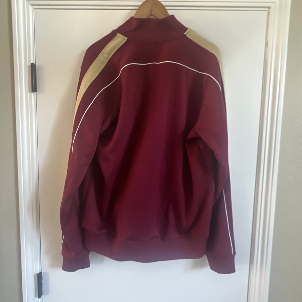 New Mens Nike Florida State Seminoles FSU Full Zip Track Warmup Jacket ...