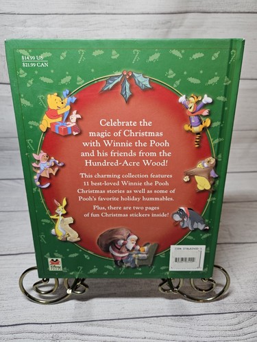 Disney's Winnie the Pooh Christmas Treasury by Disney Books (2002 ...