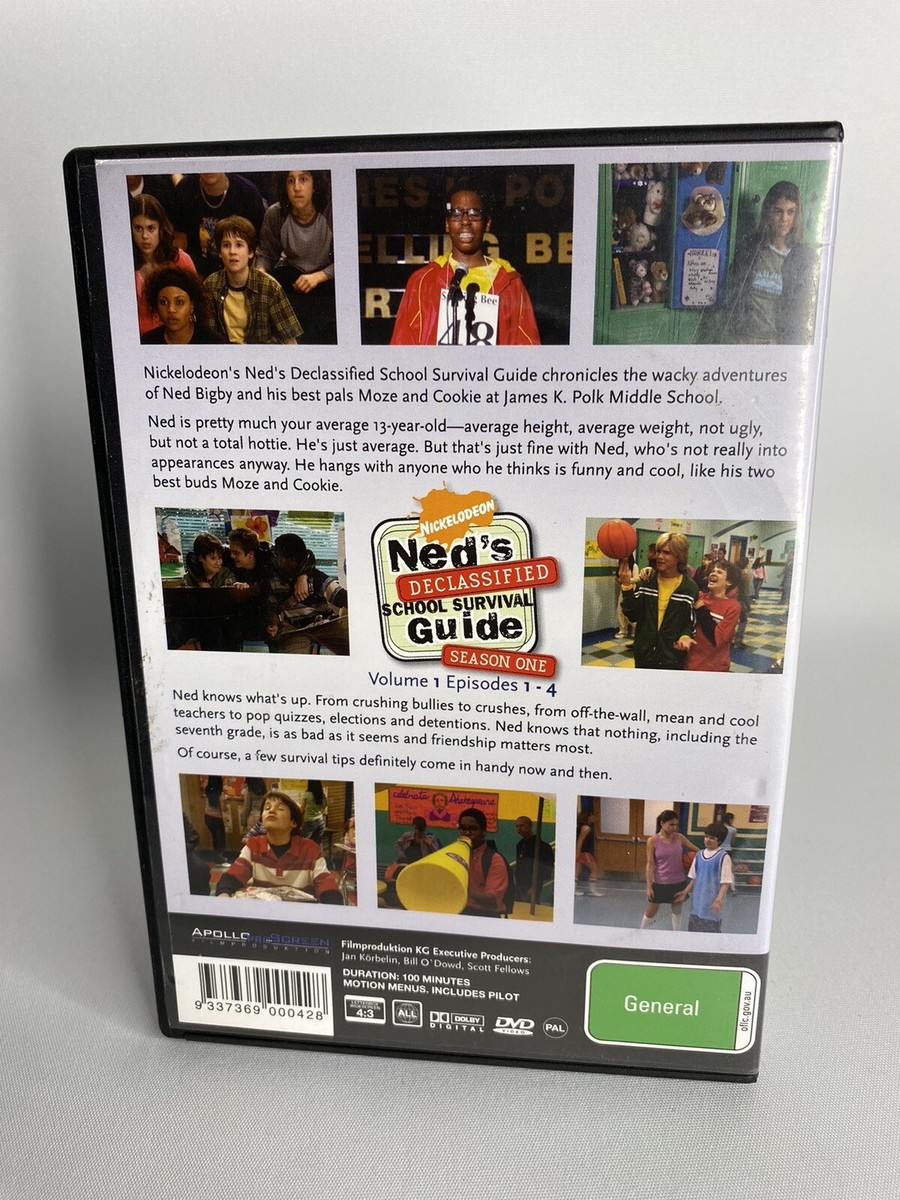 Neds Declassified High School Survival Guide Prime Video: Ned's