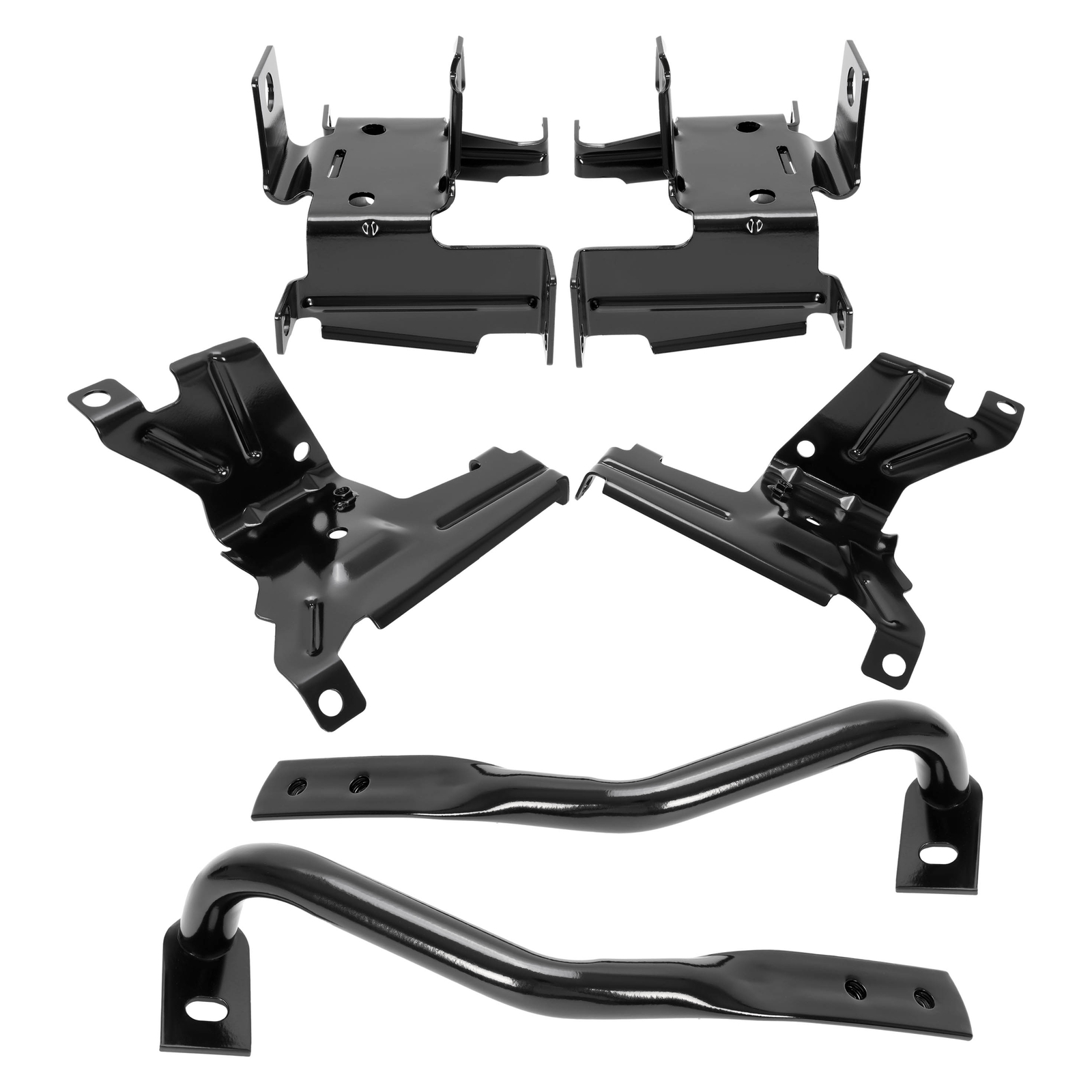 2007-2013 GMC Sierra 1500 07-13/2500HD 3500 07-10 Front Bumper Brackets ...