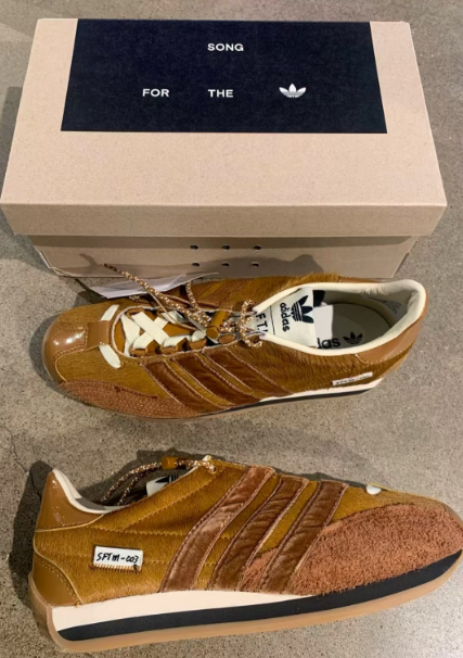 Adidas x Song for the Mute Country OG SFTM Casual Sneakers Unisex Brown ...