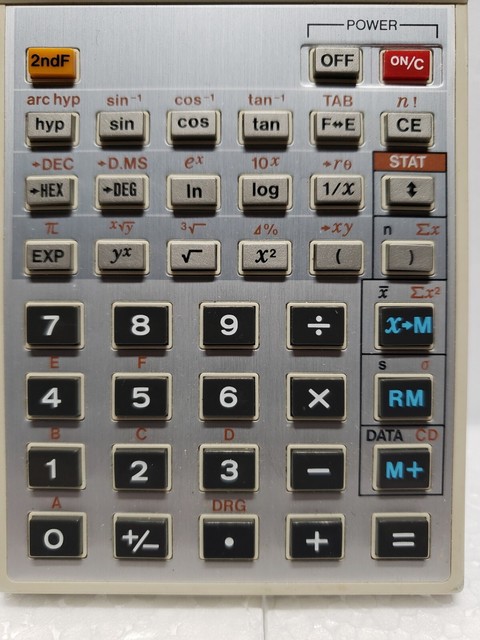 Vintage Sharp EL-514 Scientific Calculator for sale online | eBay