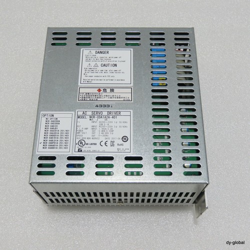 NIKKI DENSO Used NCR-CDA1A2A-401 OP:K #500R AC SERVO DRIVER DRV-I-2789 ...