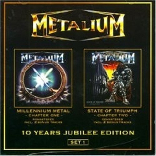 Millennium Metal - Chapter 1 [Bonus Tracks] by Metalium (CD, 1999) for ...