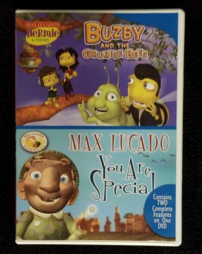 Buzby and The Grumble Bees / Max Lucado You Are Special (DVD, 2003) | eBay