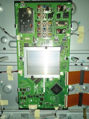 SHARP LC37D44U MAIN/VIDEO BOARD working | eBay