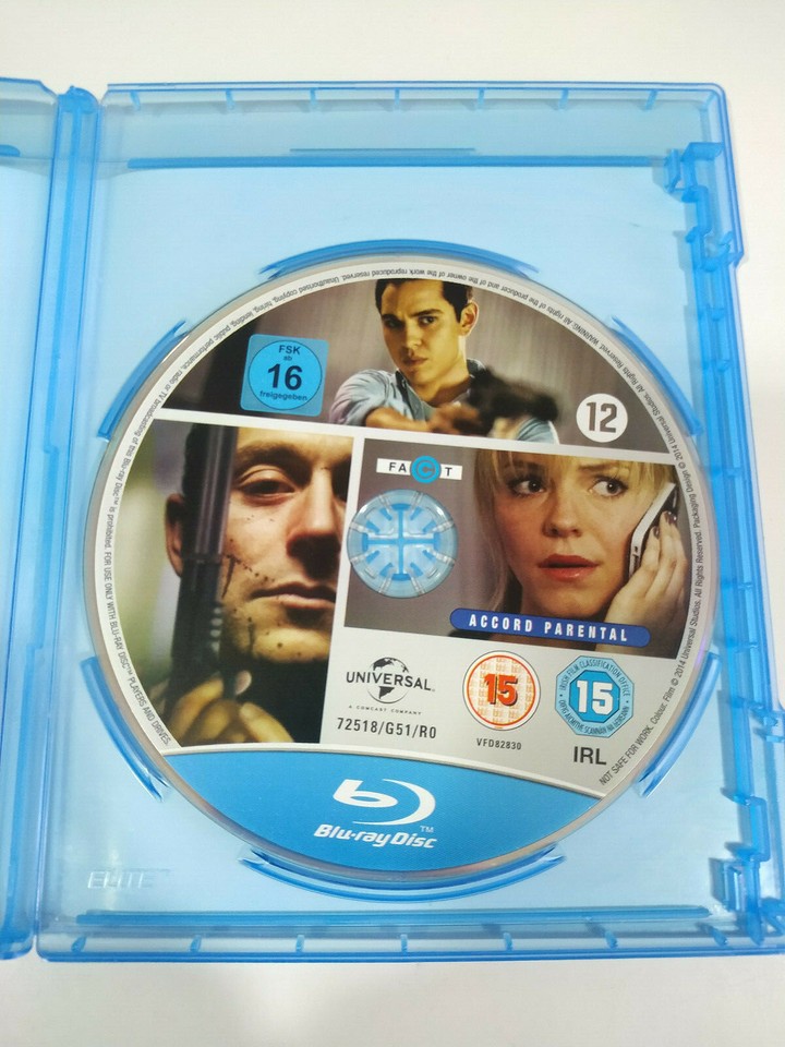 Sin Sortie Not Safe For Work Joe Johnston - Blu-Ray Espagnol Anglais ...