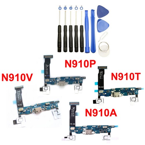 Samsung Galaxy Note 4 N910ATPV USB Charging Port Dock Flex Cable NEW ...