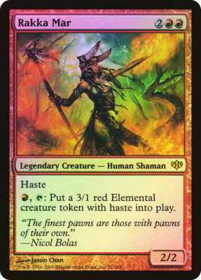 MTG FOIL Rakka Mar - Conflux #071 | eBay