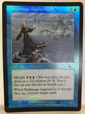 Voidmage Apprentice FOIL Light Play Scourge MTG LP Magic the Gathering Wizard | eBay