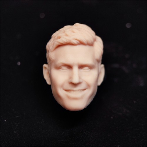 Blank 1/12 Scale Dean Winchester Head Sculpt Unpainted Fit 6" ML Figure ...