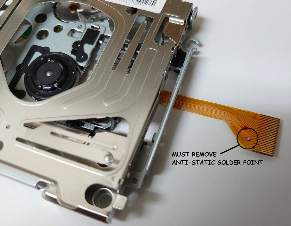 Genuine SONY UMD Optical Drive Laser KHM-420AAA for PSP 1000 1001 1002 ...