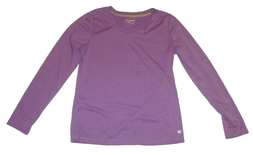 Xersion Performance Wear Purple Long Sleeve Women's Shirt Size Medium ...