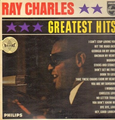 Ray Charles Greatest Hits NEAR MINT Philips Vinyl LP | eBay.de