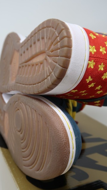 Size 12 - Nike SB Dunk High Premium Quagmire 2009 for sale online | eBay