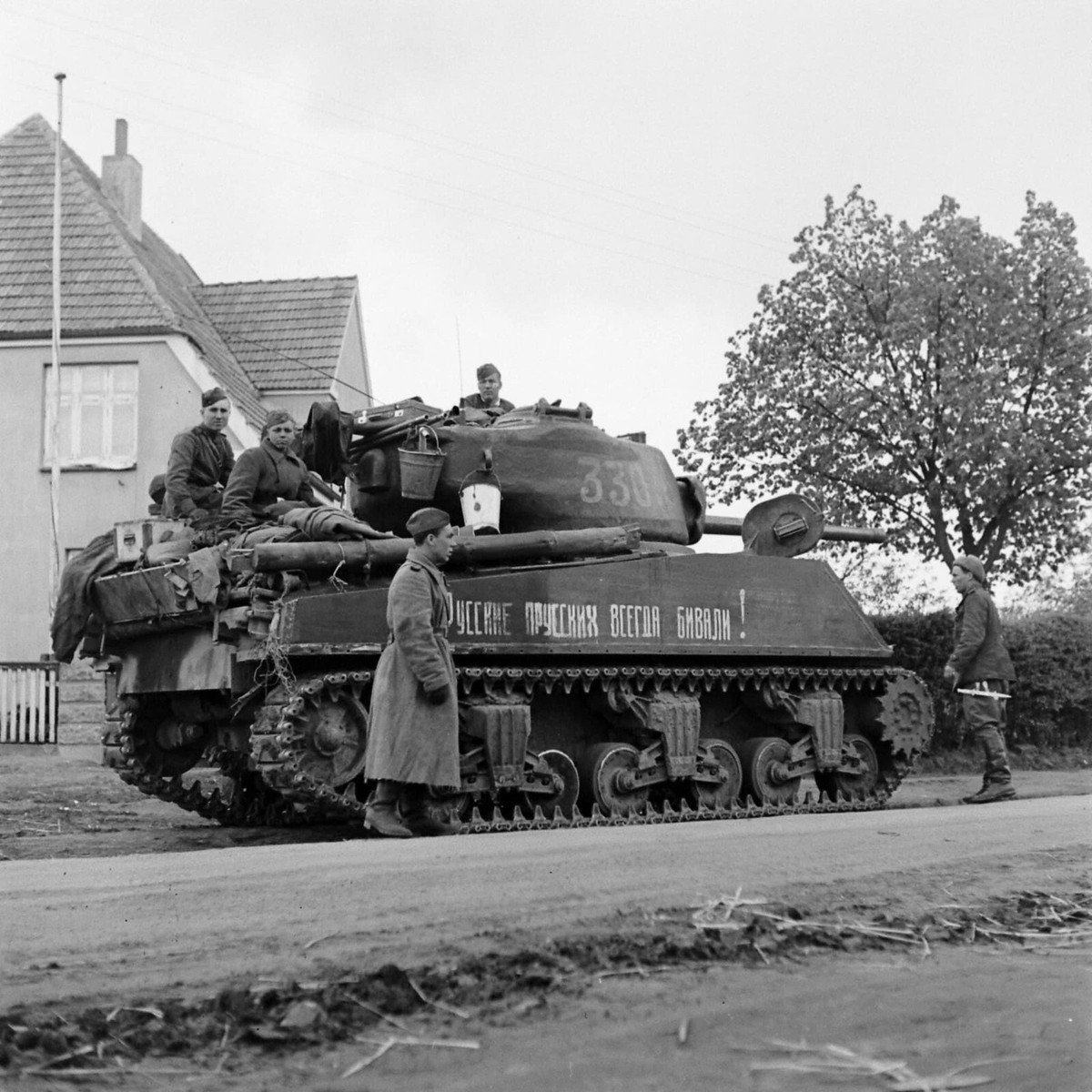 M4 Sherman Tank World War Photos