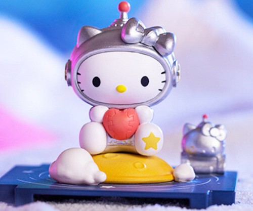 MOETCH Hello Kitty Amazing Tour Series Blind Box Confirmed Figure Art ...